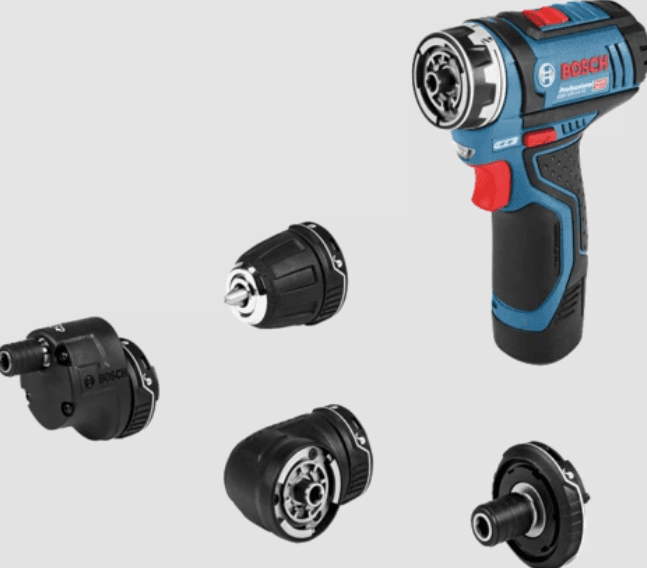Bosch GSR 12V-15 Fc Professional Cordless Drill/Driver - Avrrom